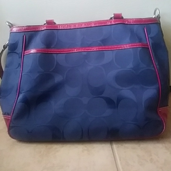 Coach | Bags | Coach Laura Signature Tote | Poshmark